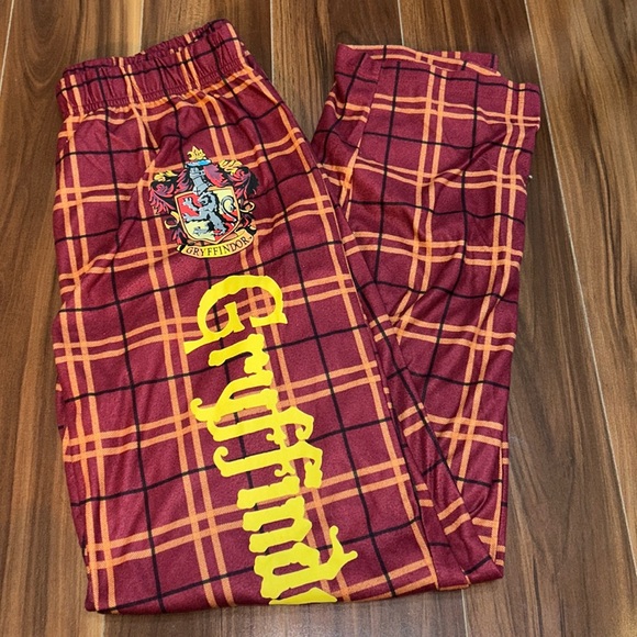 Warner Bros. | Intimates & Sleepwear | Small Harry Potter Plaid Pajama ...